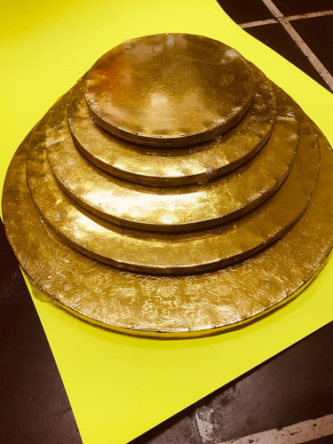 Bases Doradas Tamaños (espesor 1,5 cm) | tostaditodelsur