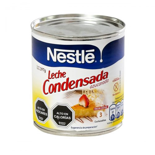 Nestle Leche Condensada Azucarada 397 gr | tostaditodelsur