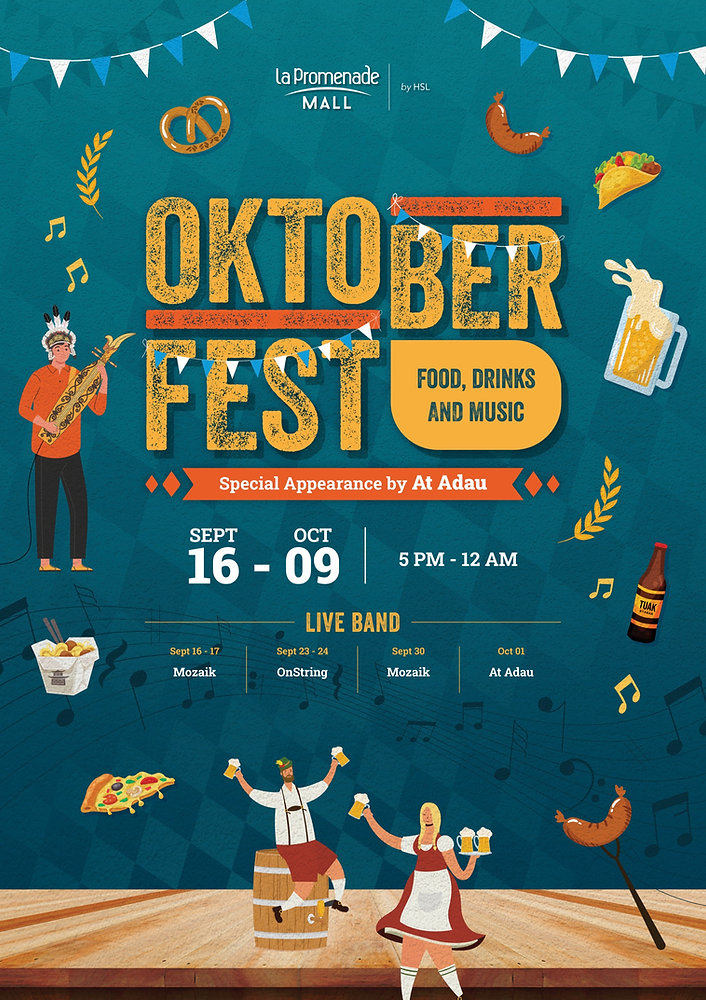 The First Oktoberfest at La Promenade