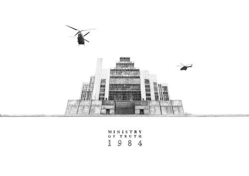 Ministry of Truth, 1984 | Seth Insua