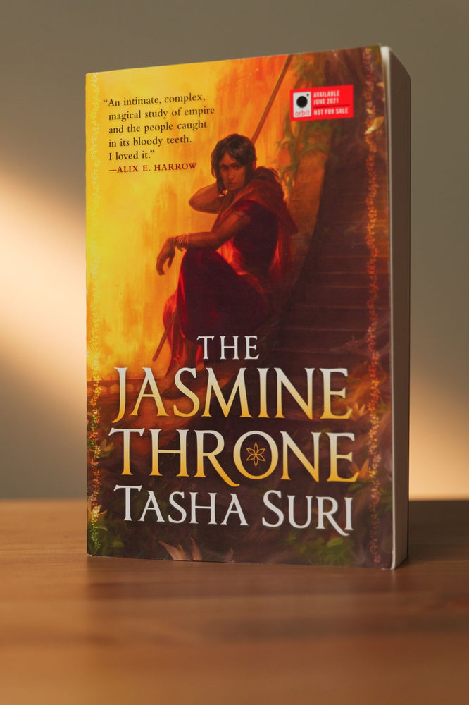 Spotlight: The Jasmine Throne
