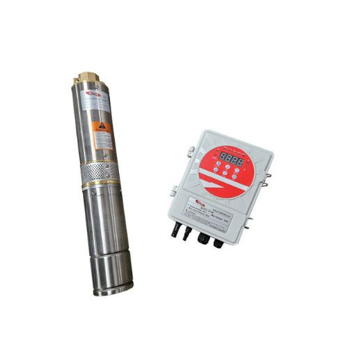 Solar Borehole Pump Hurricane 4DP5-DC | Pressure Pump