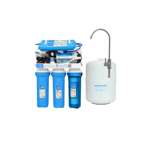 5 Stage Reverse Osmosis System 75GPD (Pump) | The Water Solar Company