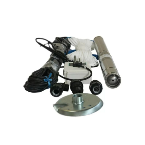 Johntech 4" Borehole Pump Kit | The Water Solar Co