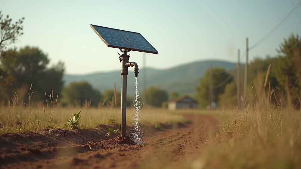 Solar Water: Innovative Solutions for Water and Energy