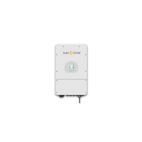 Sunsynk Hybrid Solar Inverter 8Kw 48Vdc Wi-Fi Connected | The Water ...