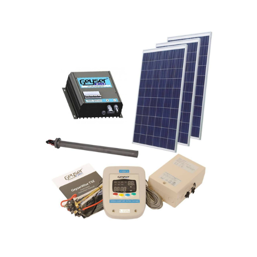 150L Geyserwise Solar Kit | The Water Solar Co