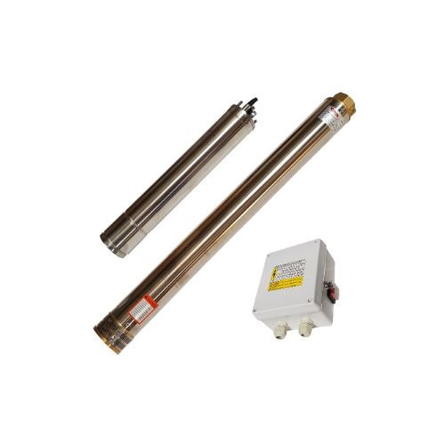 Hurricane 4SDM-4 Borehole Pump Kits 220V Manual Controller | The Water Solar Company