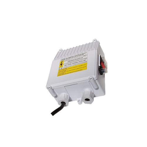 Leo Omega Analogue Borehole Pump Control Box (0.37KW-2.2KW) | The Water ...