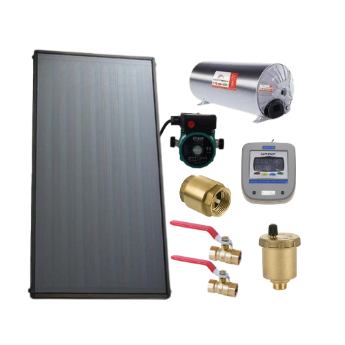 Solar Geyser Split System | The Water Solar Co