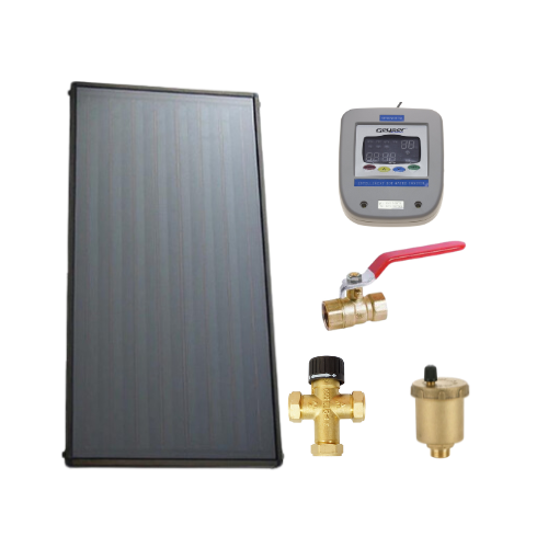 Solar Geyser Direct System | The Water Solar Co