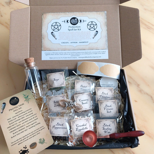 Protection Spell Jar Kit | The Pendle Witch Co