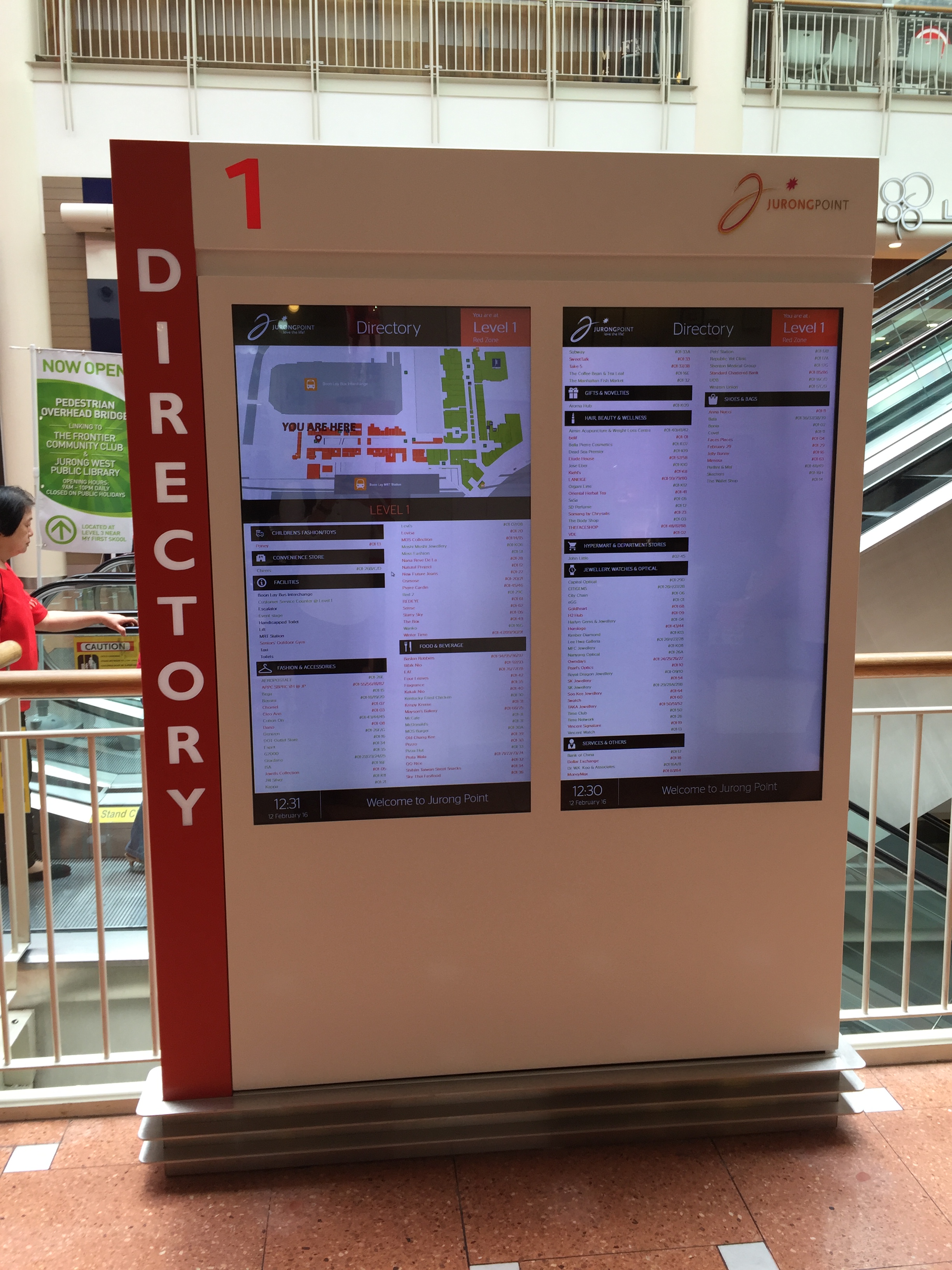 Digital Signage & Interactive Wayfinding - Ultimate Display System