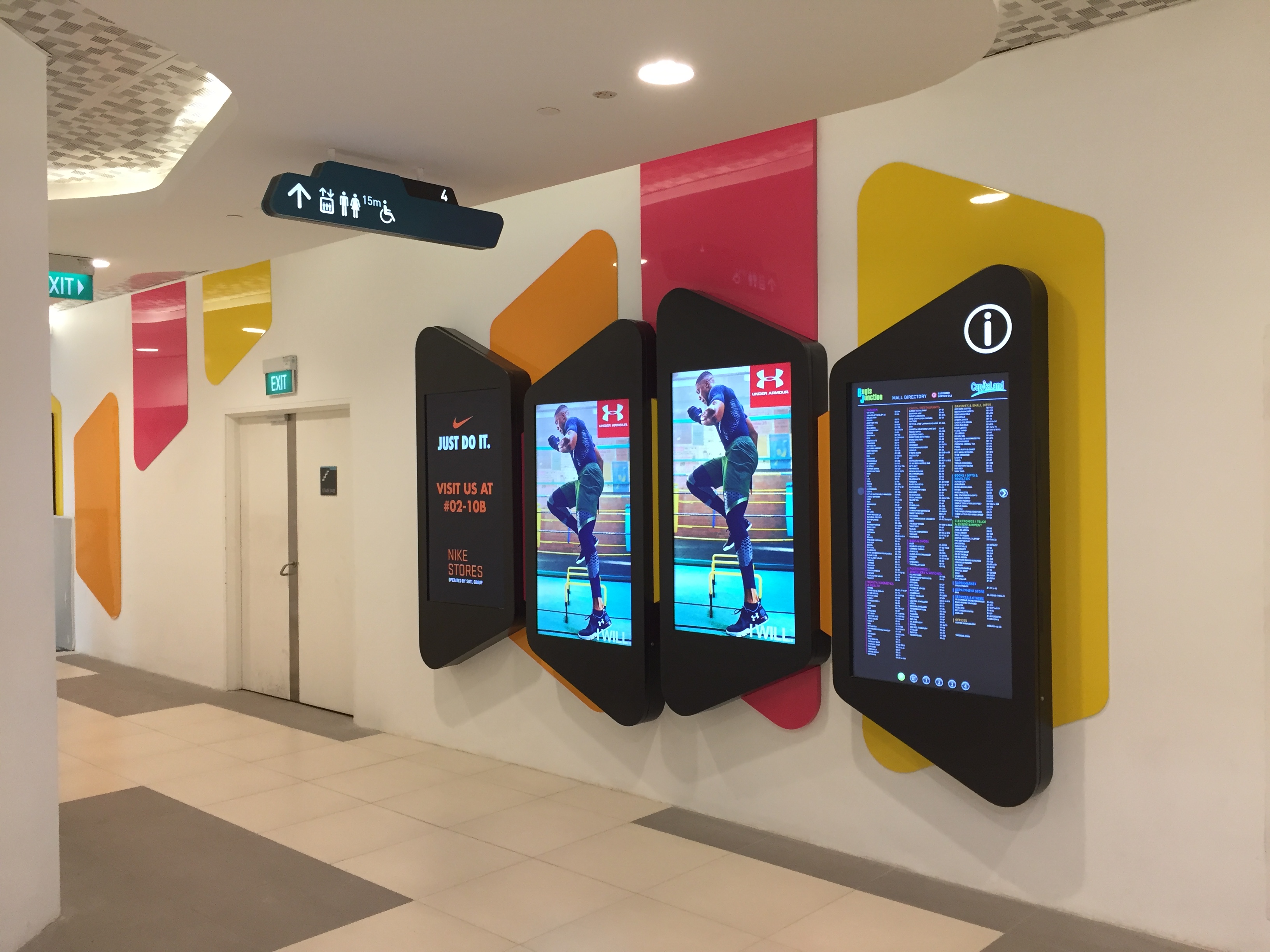 Digital Signage & Interactive Wayfinding - Ultimate Display System