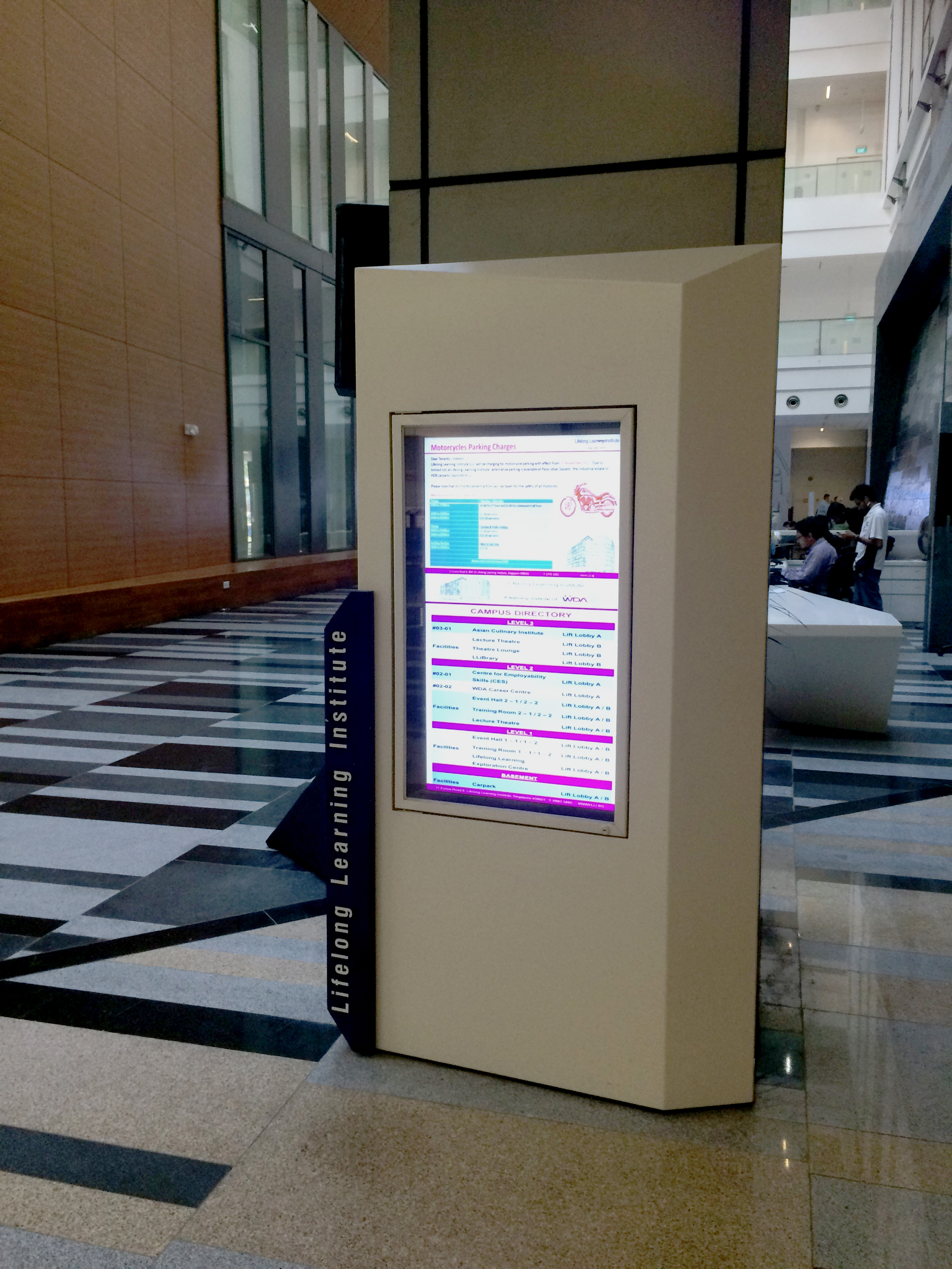 Digital Signage & Interactive Wayfinding - Ultimate Display System