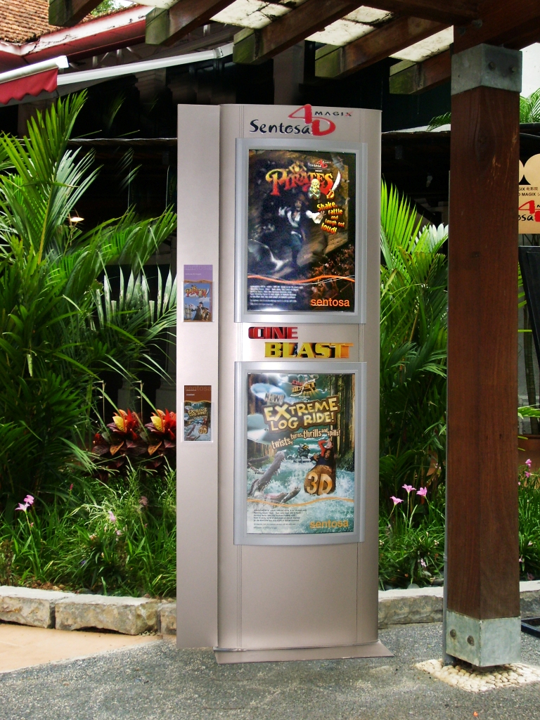 Brochure & Display Stands - Ultimate Display System