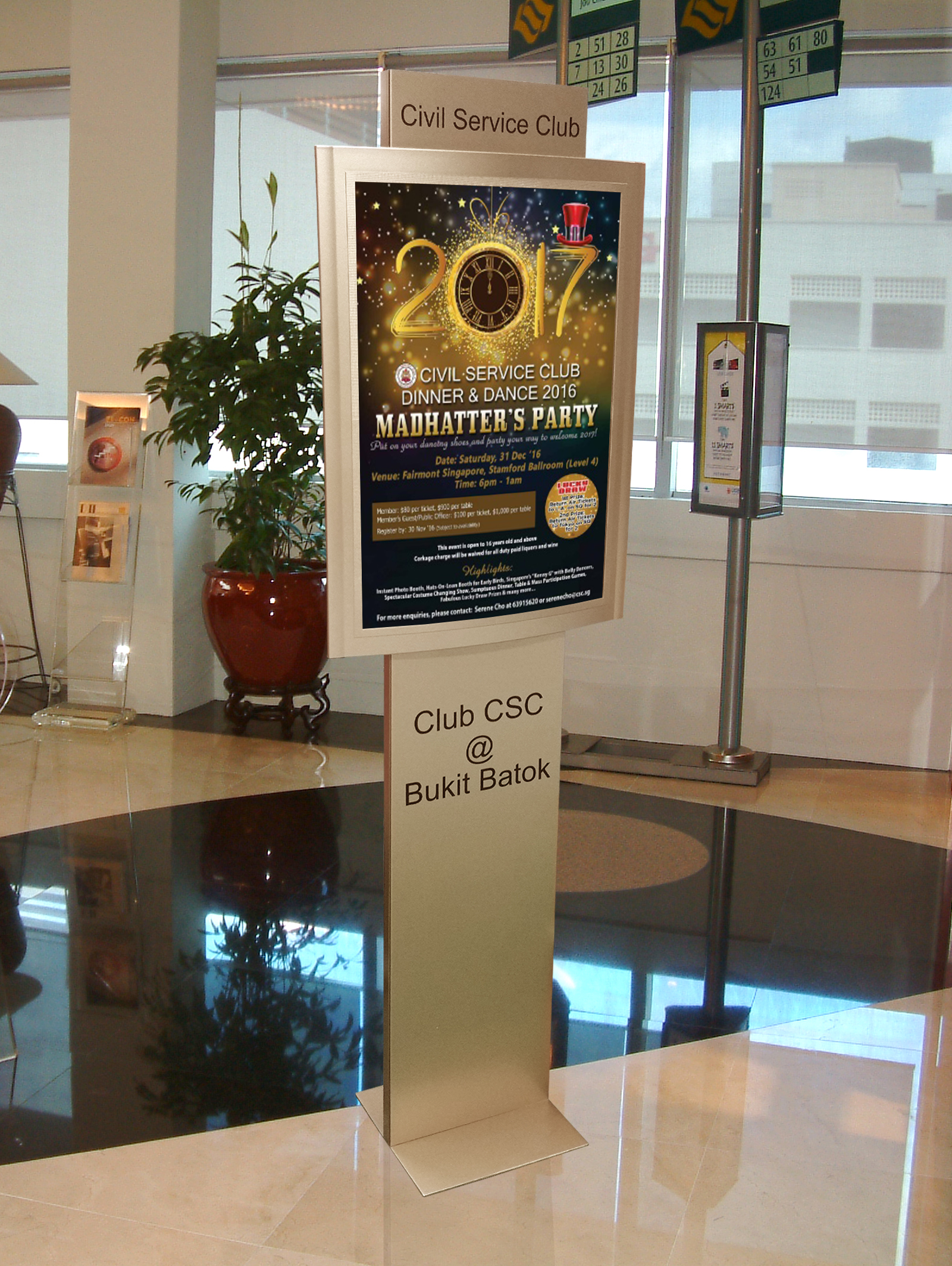 Brochure & Display Stands - Ultimate Display System