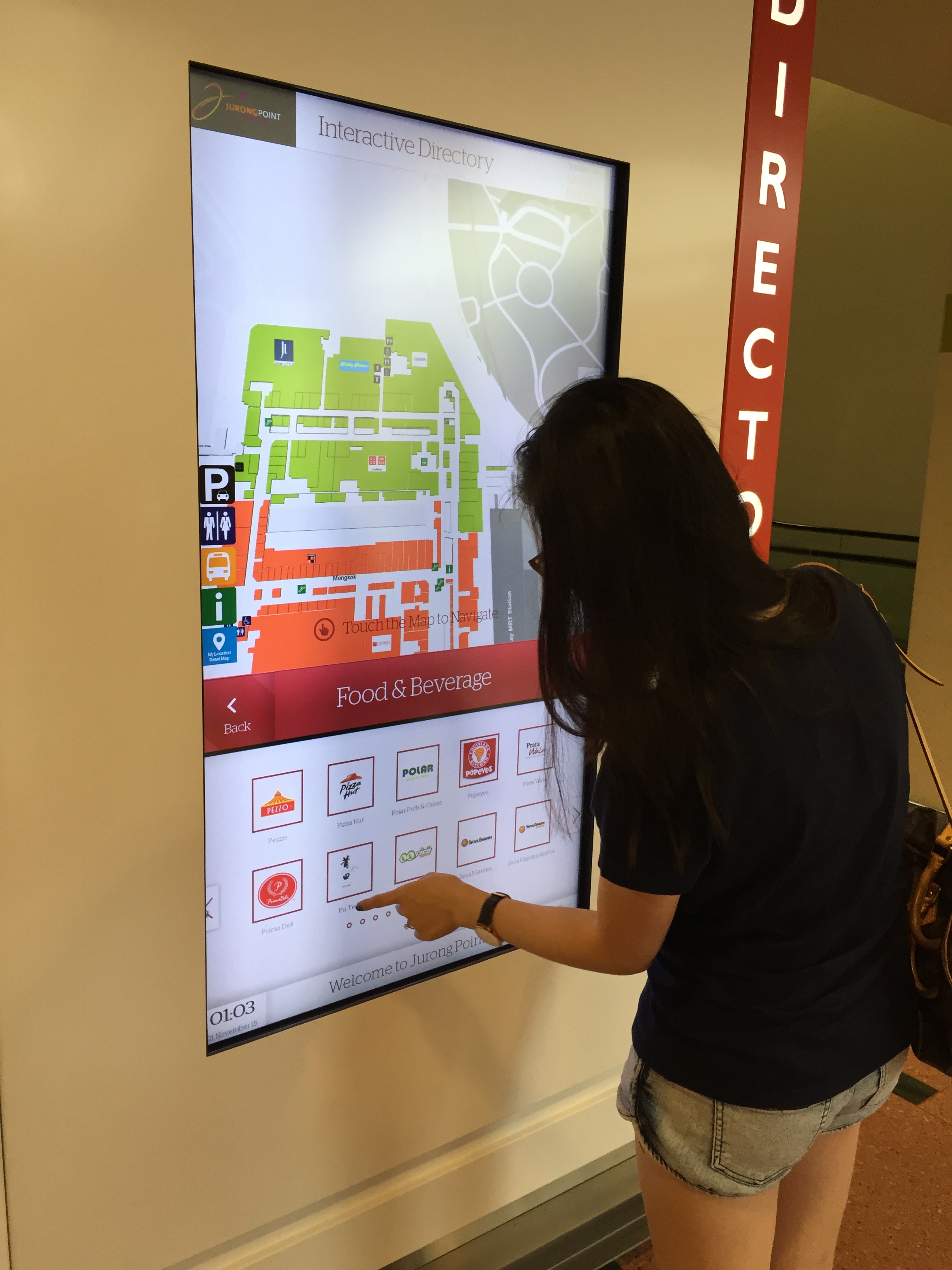 Digital Signage & Interactive Wayfinding - Ultimate Display System