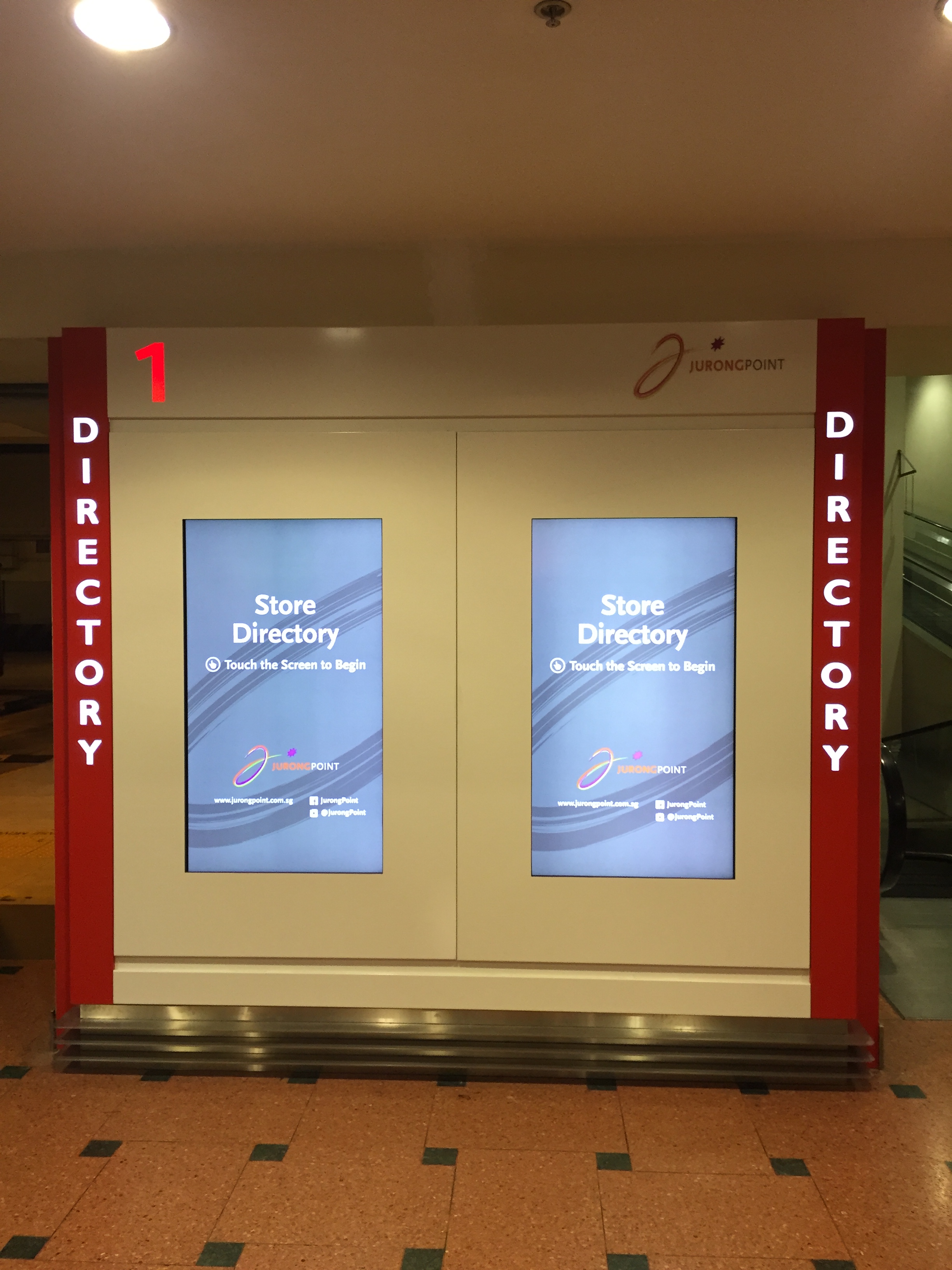 Digital Signage & Interactive Wayfinding - Ultimate Display System