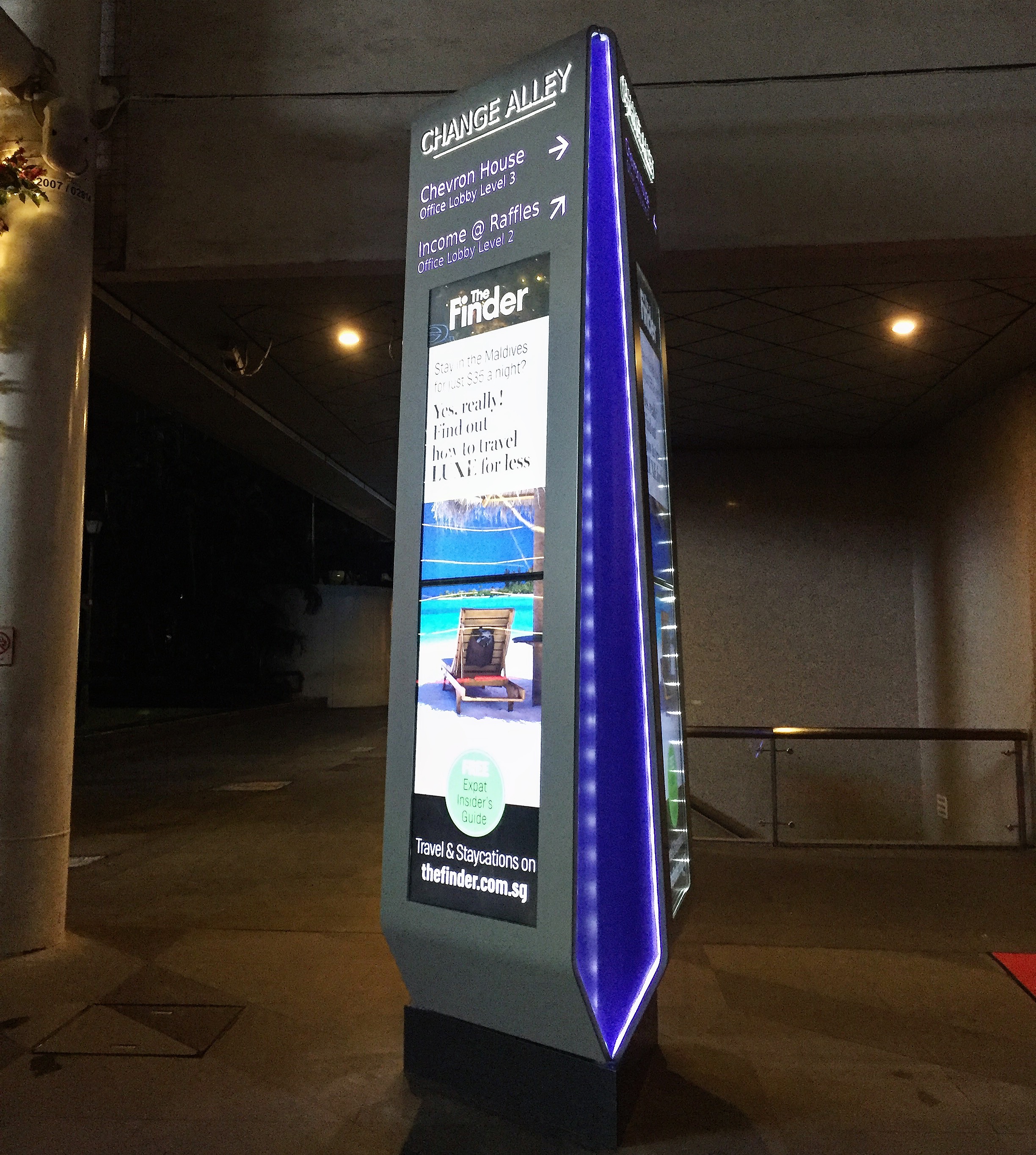 Digital Signage & Interactive Wayfinding - Ultimate Display System