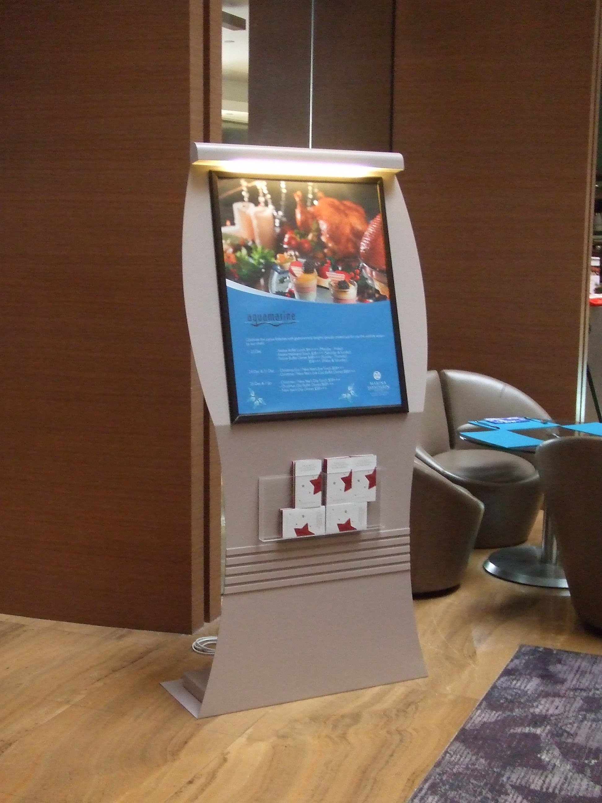 Brochure & Display Stands - Ultimate Display System