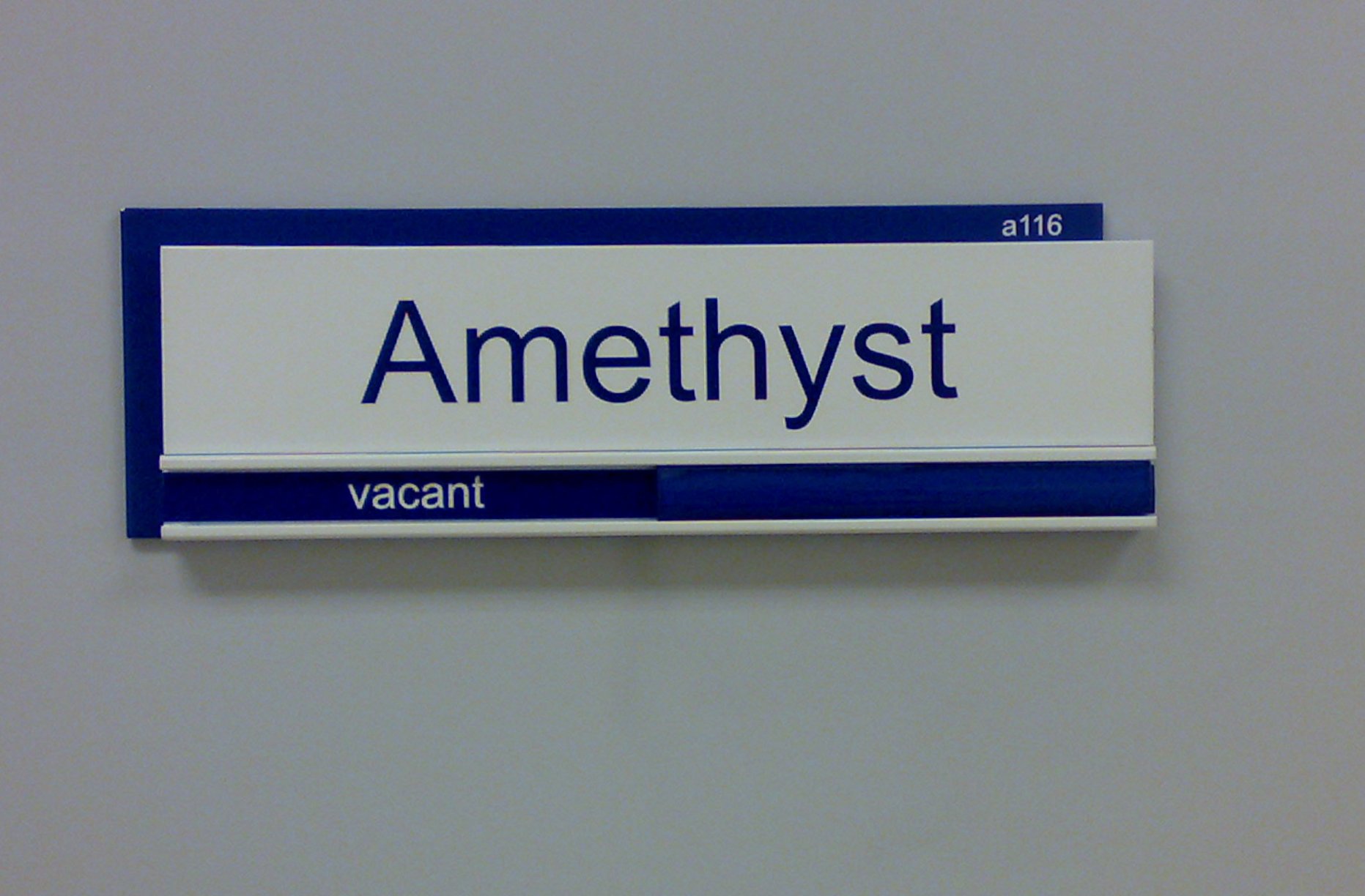 Information & Door Signs - Ultimate Display System