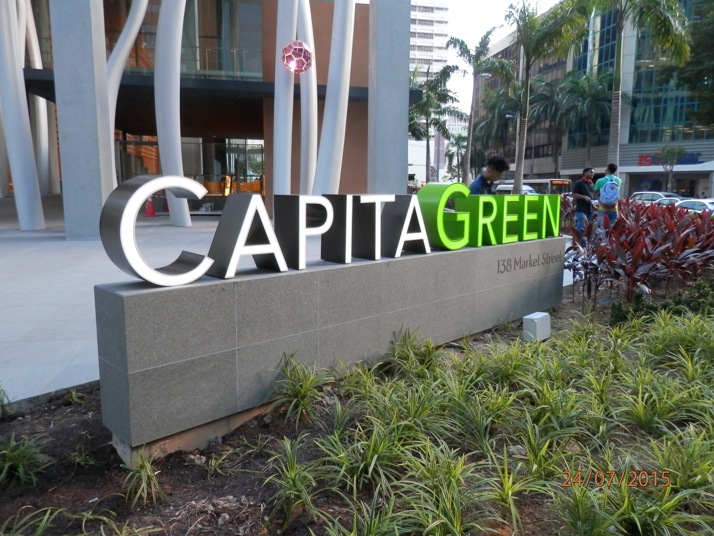 Landmark Sign, Pylon & Totem | Sign Specialist Singapore