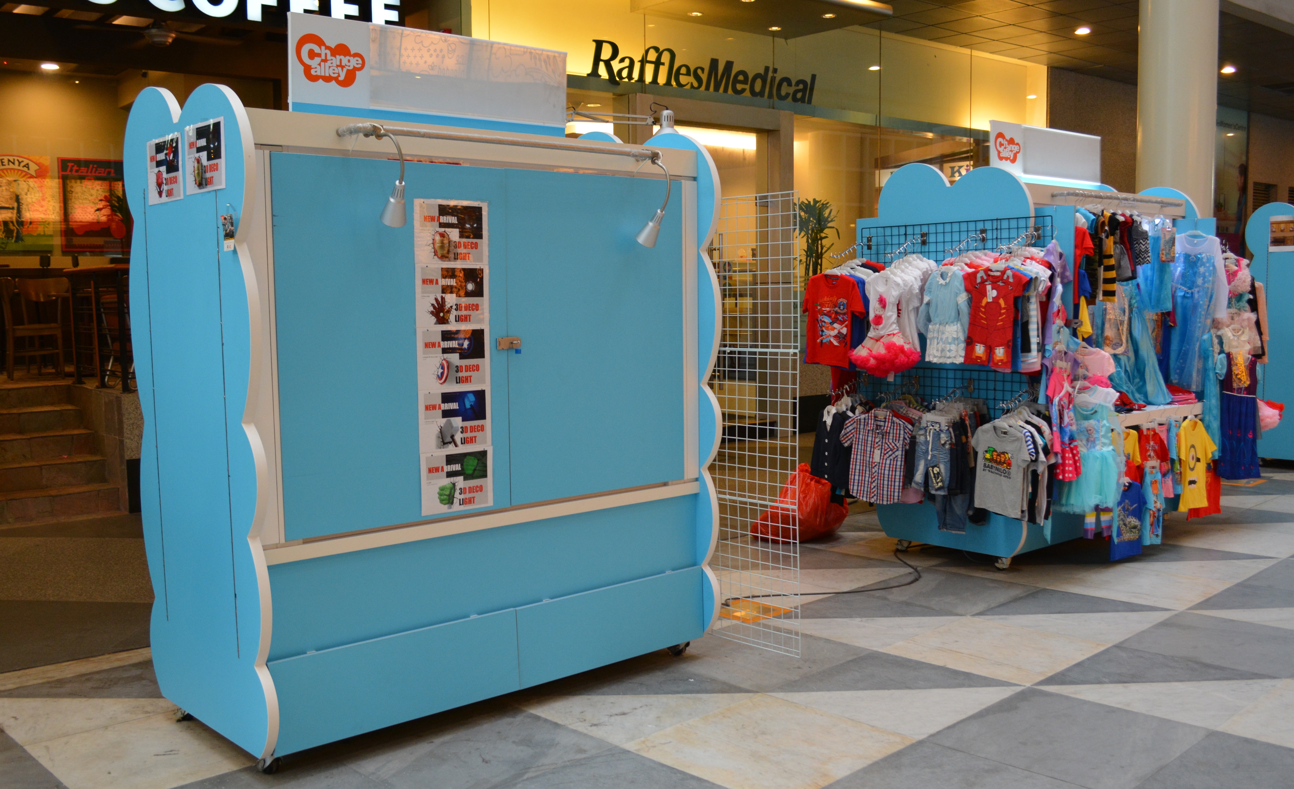 Counters, Kiosks & POPs - Ultimate Display System