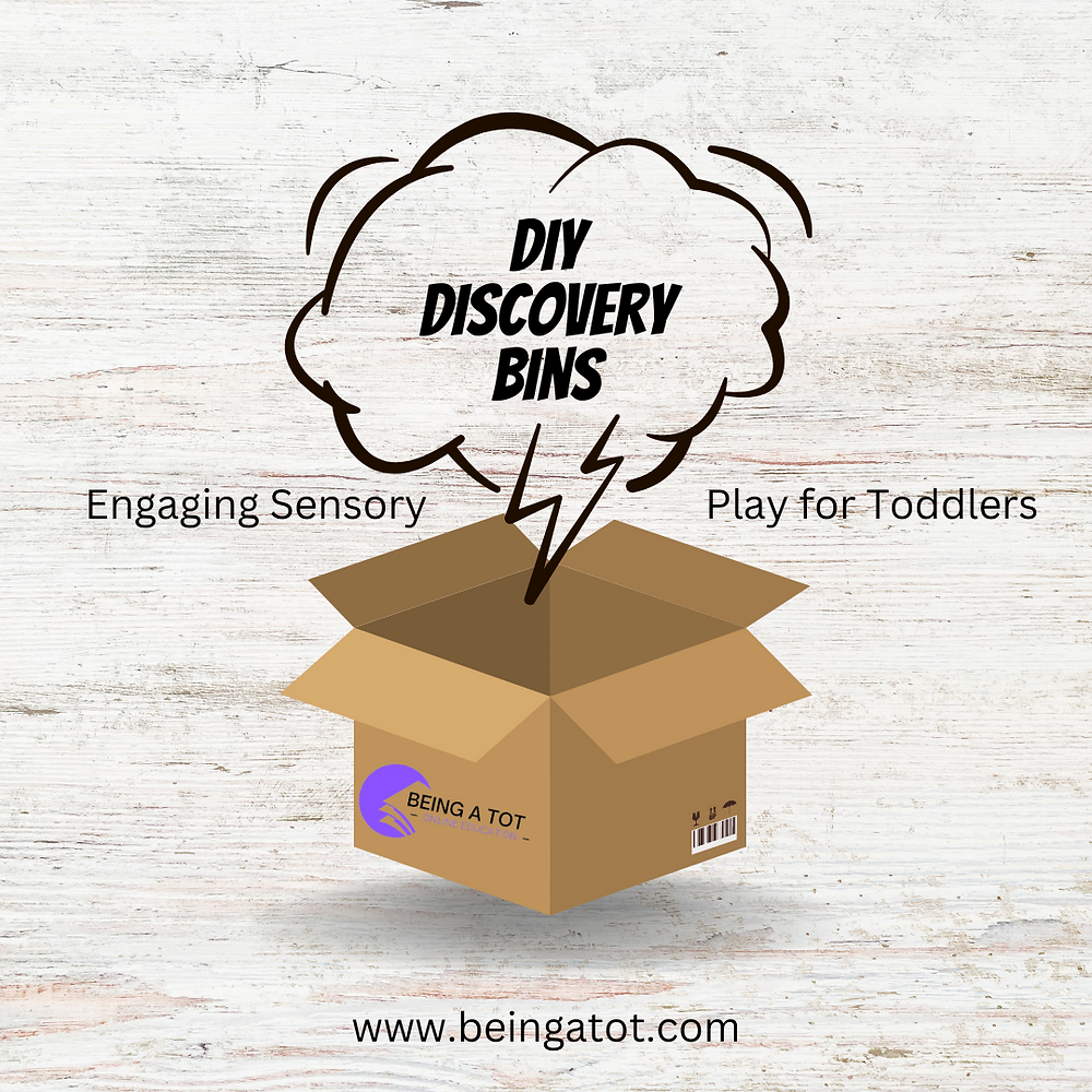 DIY Discovery Bins: Engaging Sensory Play for Toddlers