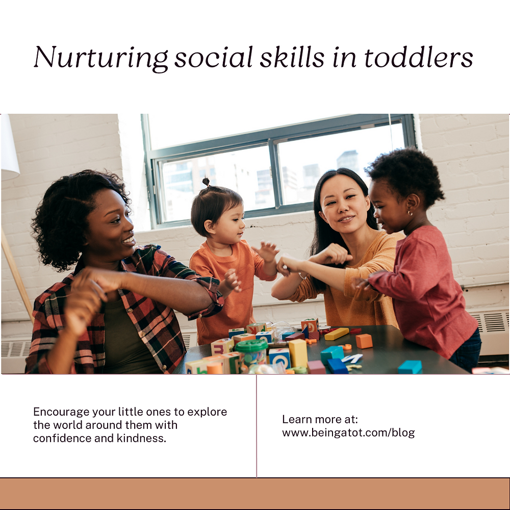 Social Butterflies: Nurturing Social Skills in Toddlers through ...