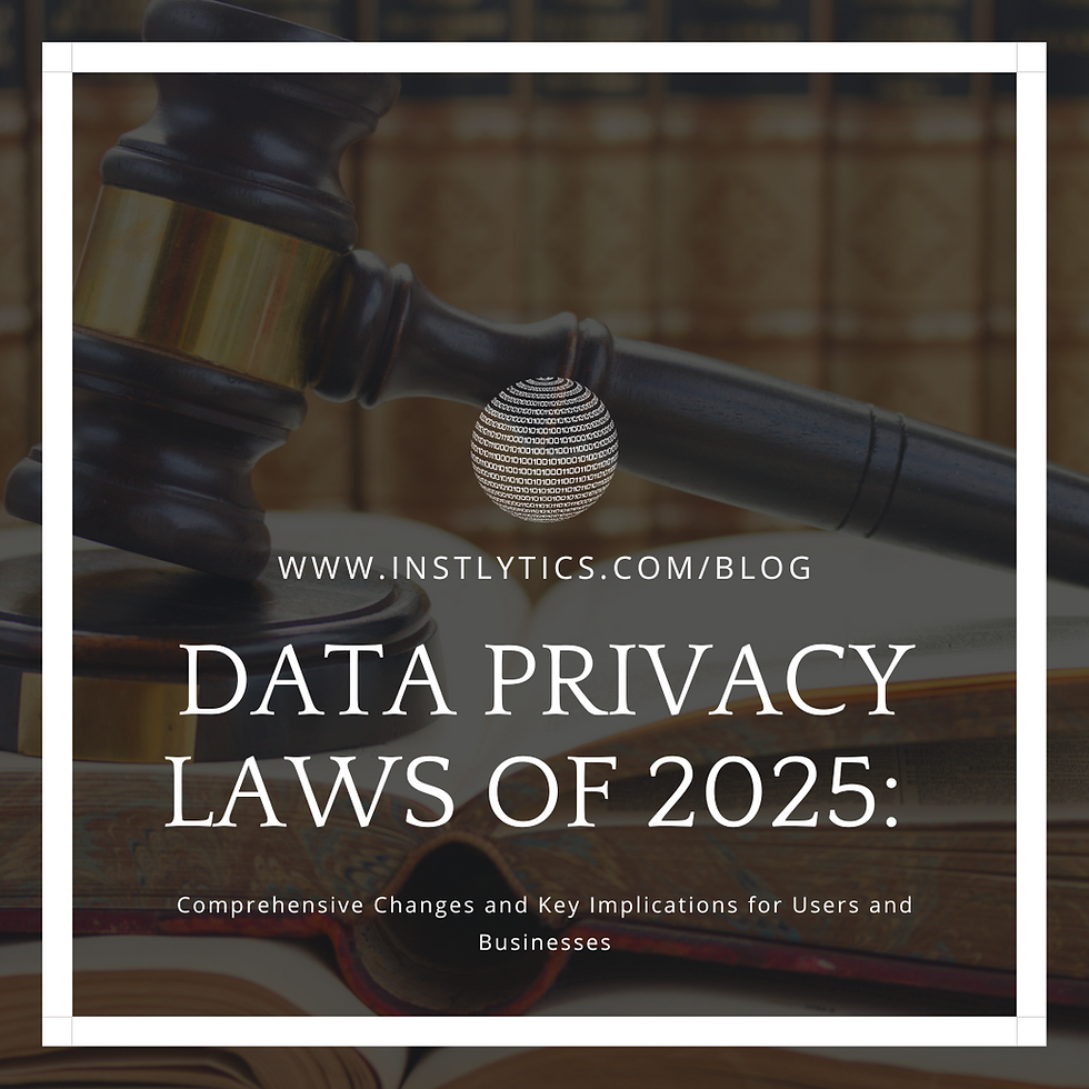 Data Privacy Laws of 2025: Comprehensive Changes and Key Implications ...
