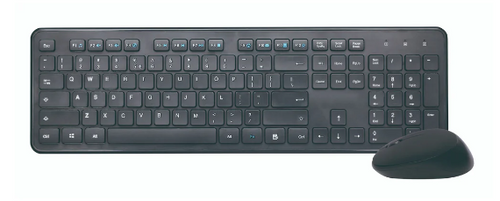 Basic Tech Wireless Keyboard and Mouse | Mysite