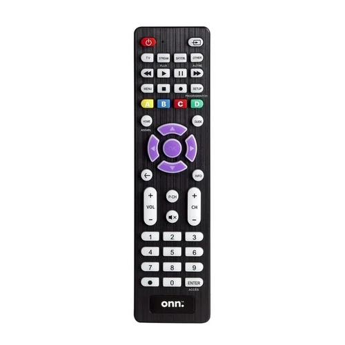 Battery Powered Universal 4 Device Remote Mysite