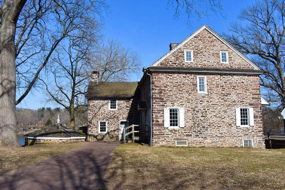 Washington Crossing State Park, PA - Part 1 McConkey's Ferry Inn and ...