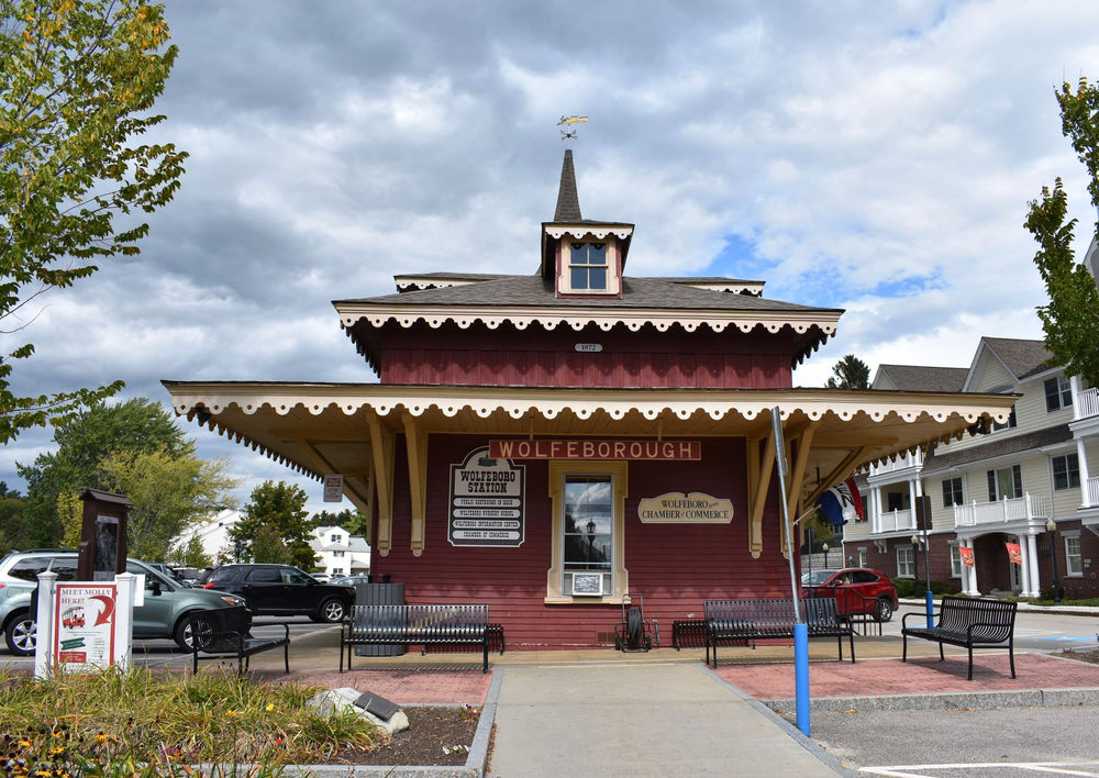 Wolfeboro, NH - Part 3 Wolfeboro Railroad Station