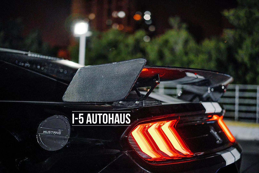 2020 GT500 Style Track Pack Spoiler (15-20) | i-5autohaus