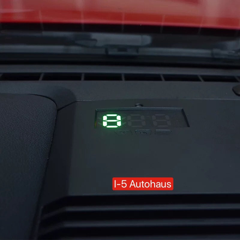 I-5 TECH Hud Display (15-19 Mustangs) | i-5autohaus
