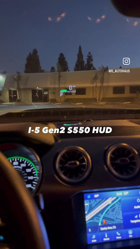 I-5 TECH Gen2 Hud Display (15-23 Mustangs) | i-5autohaus