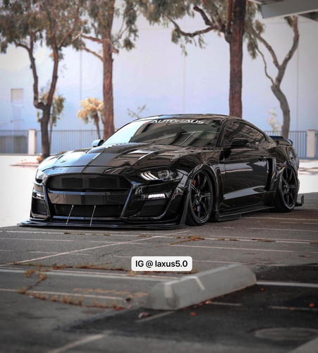 18-22 GT500 Conversion Bumper | i-5autohaus