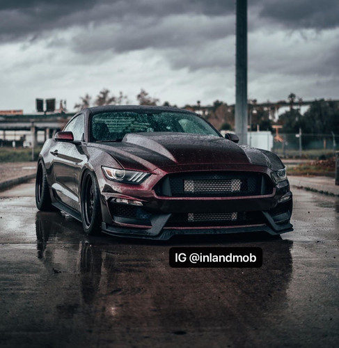 15-17 GT350 Conversion Front Bumper | i-5autohaus