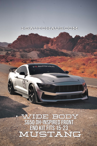 S650 DH-Inspired Wide Body Front End Kit (15-23 Mustang) | i-5autohaus