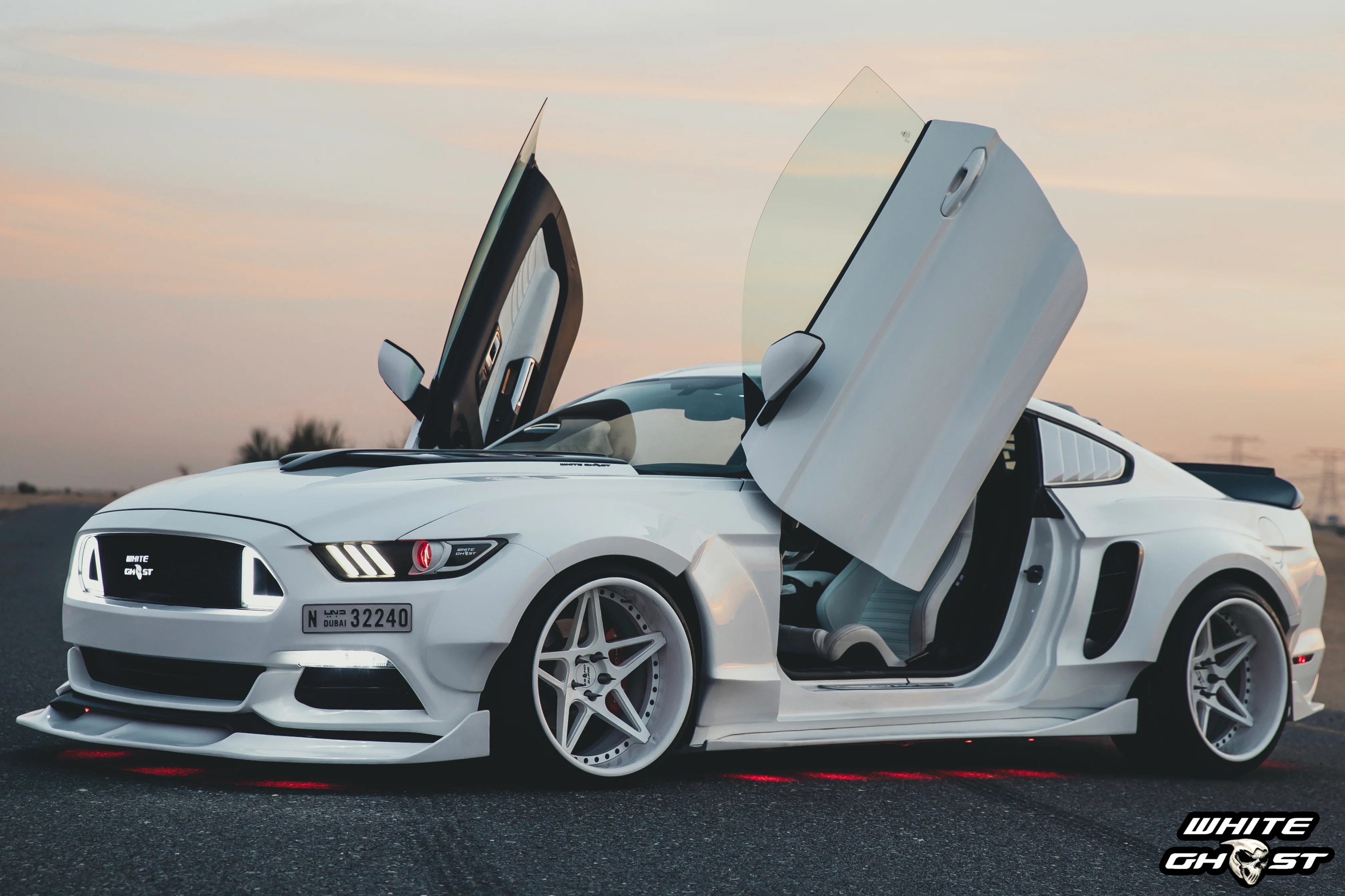 Lambo Doors for 2015-2023 Mustang | i-5autohaus