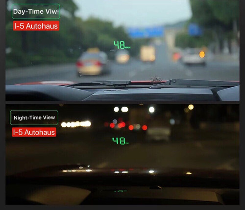 I-5 TECH Hud Display (15-19 Mustangs) | i-5autohaus