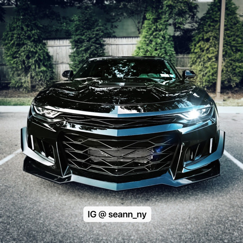 2019-2020 ZL1 1LE Front Bumper Conversion Kit Install, 56% OFF