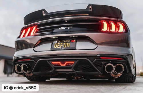 2020 GT500 Style Rear Valance (15-23 All) | i-5autohaus