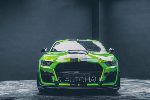 2020 Mustang GT500 Style Conversion Bumper (15-17) | i-5autohaus