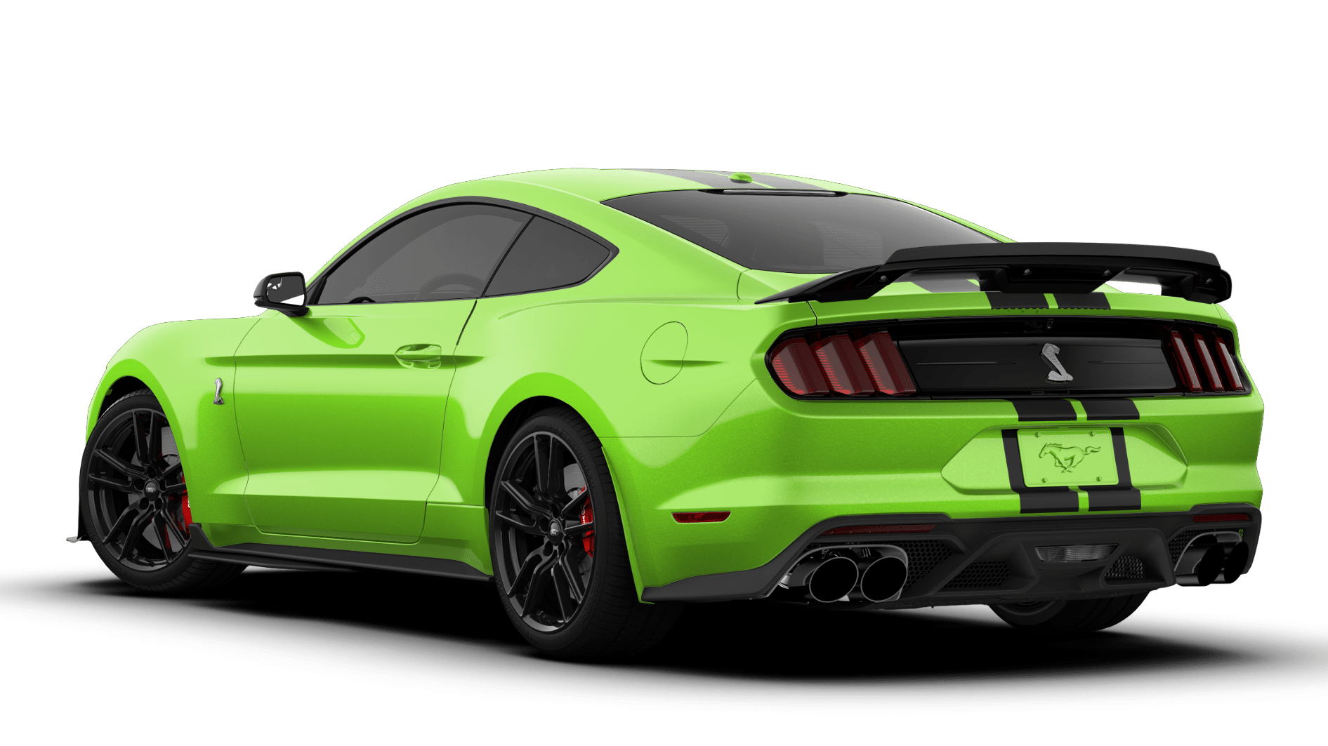 2020 GT500 Trunk Spoiler (15-20 All) | i-5autohaus