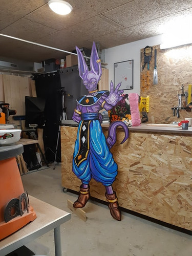 Beerus sama | disc'Art