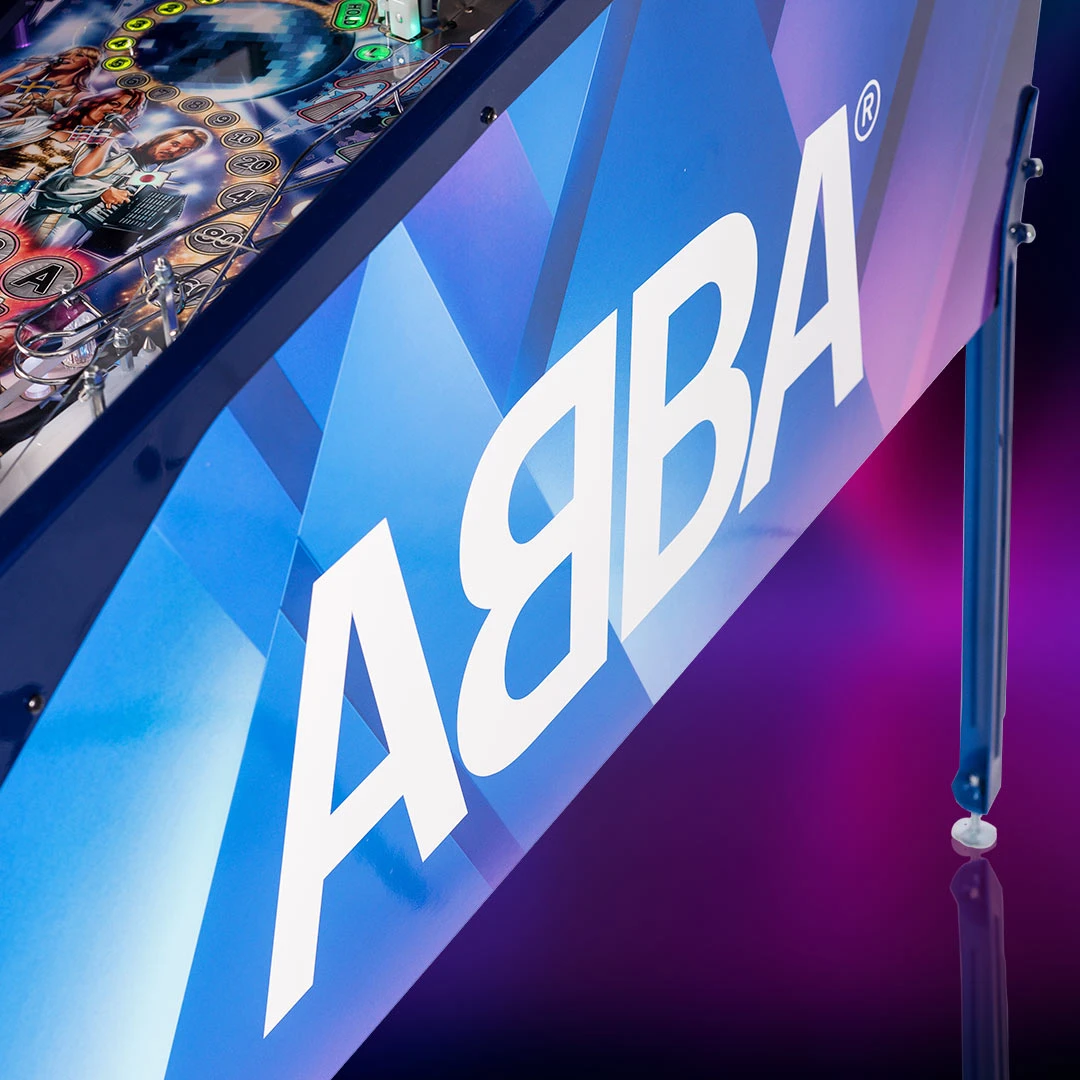 ABBA Pinball Machine - Arrival Edition (Limited To 500 Units) | website