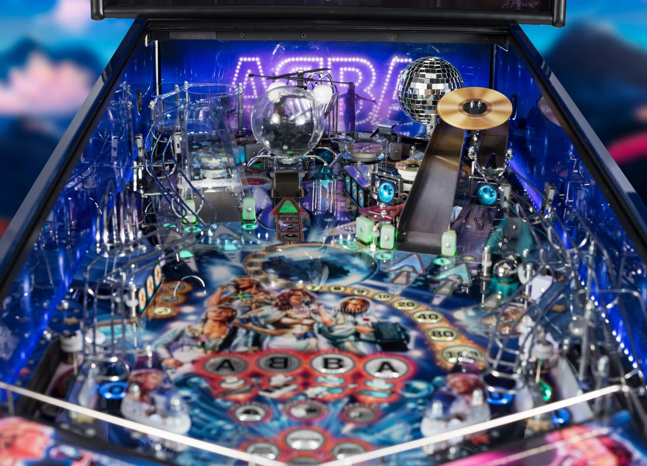 ABBA Pinball Machine - Voyage Edition (Limited To 300 Units) | website
